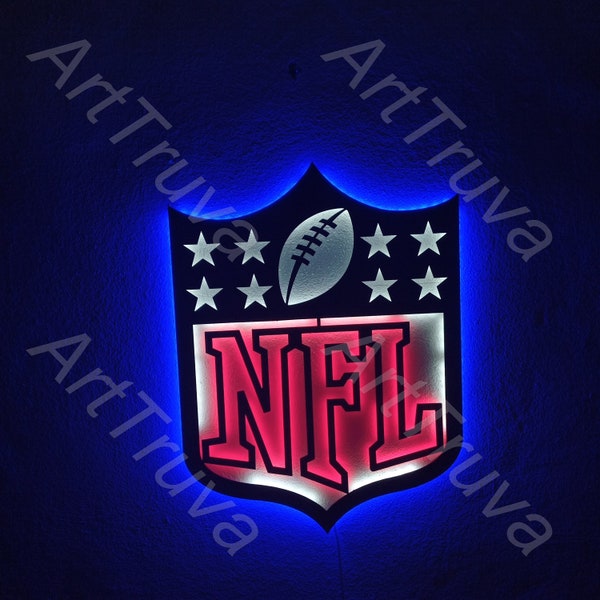 Nfl Sign - Etsy