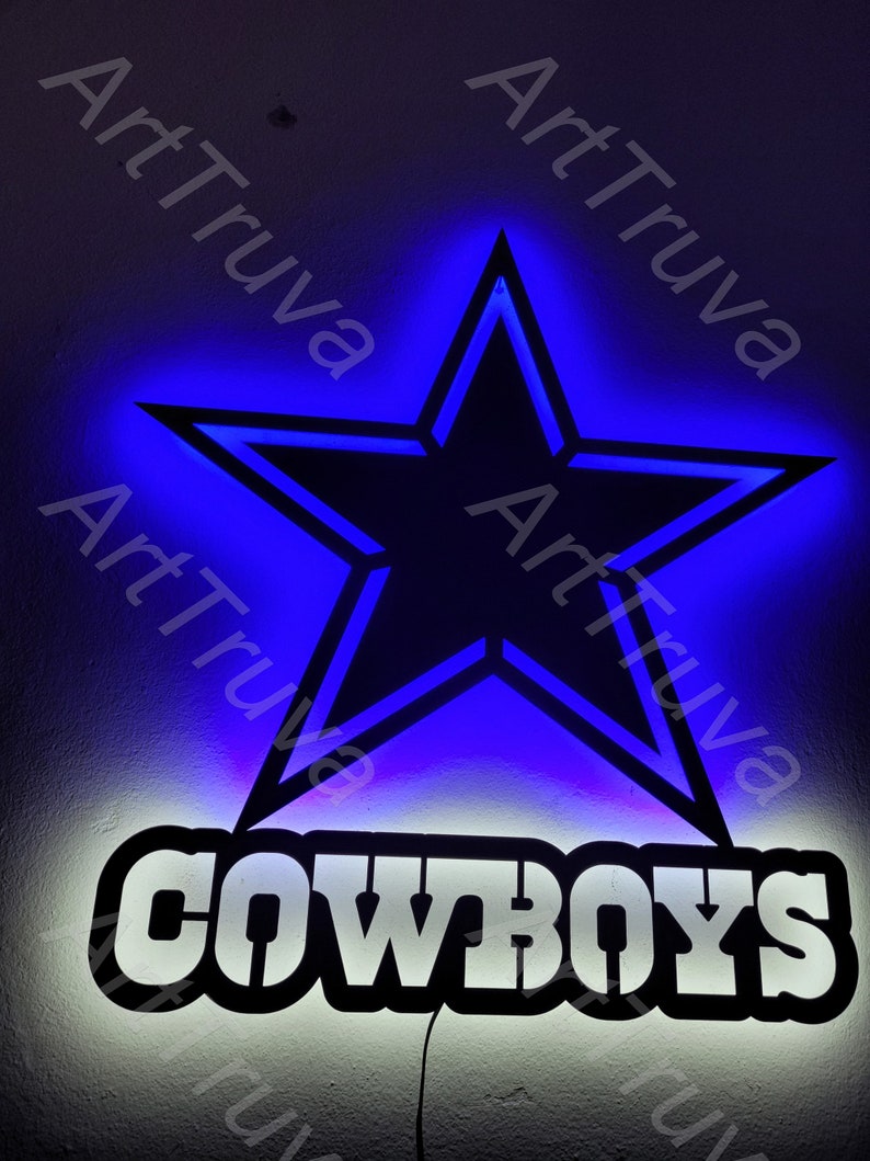 Dallas Cowboys, Dallas Star, Blue Star, Cowboys Art Decor, Metal Wall ...