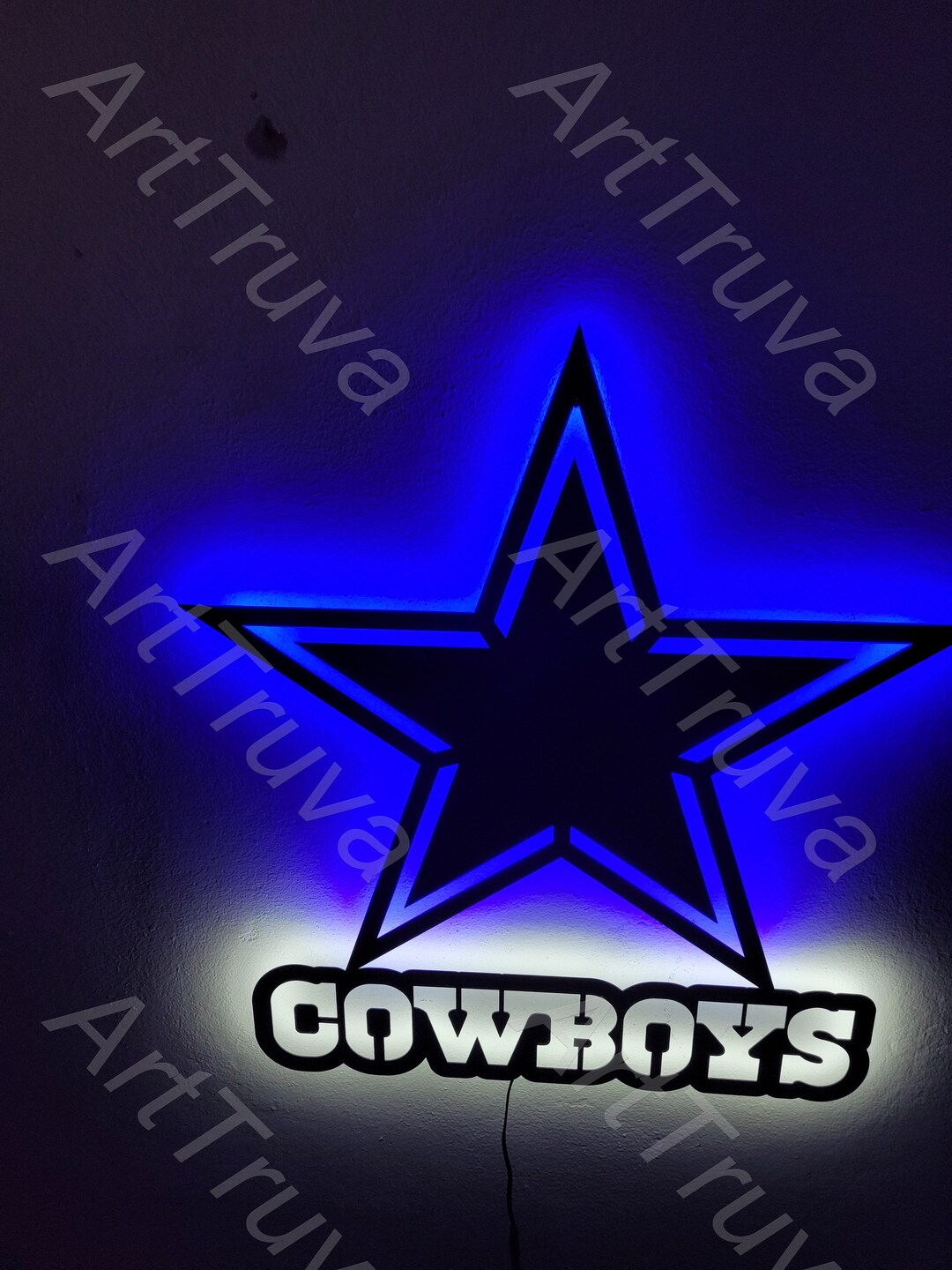 Dallas Cowboys, Dallas Star, Blue Star, Cowboys Art Decor, Metal Wall ...