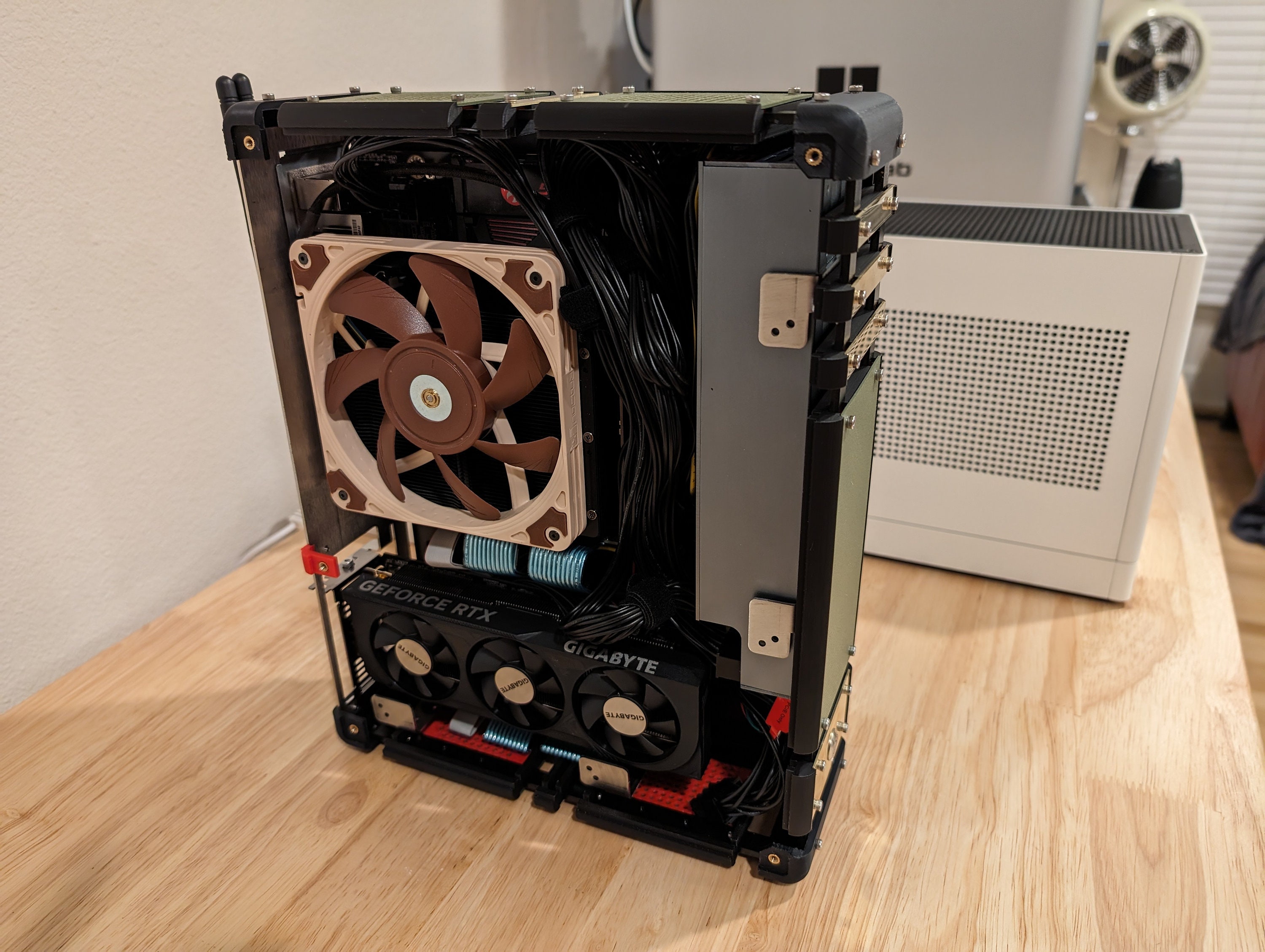 3D Print Files: CATAPULT.LP ITX Pc Case 5.9 L + Cad File - Etsy