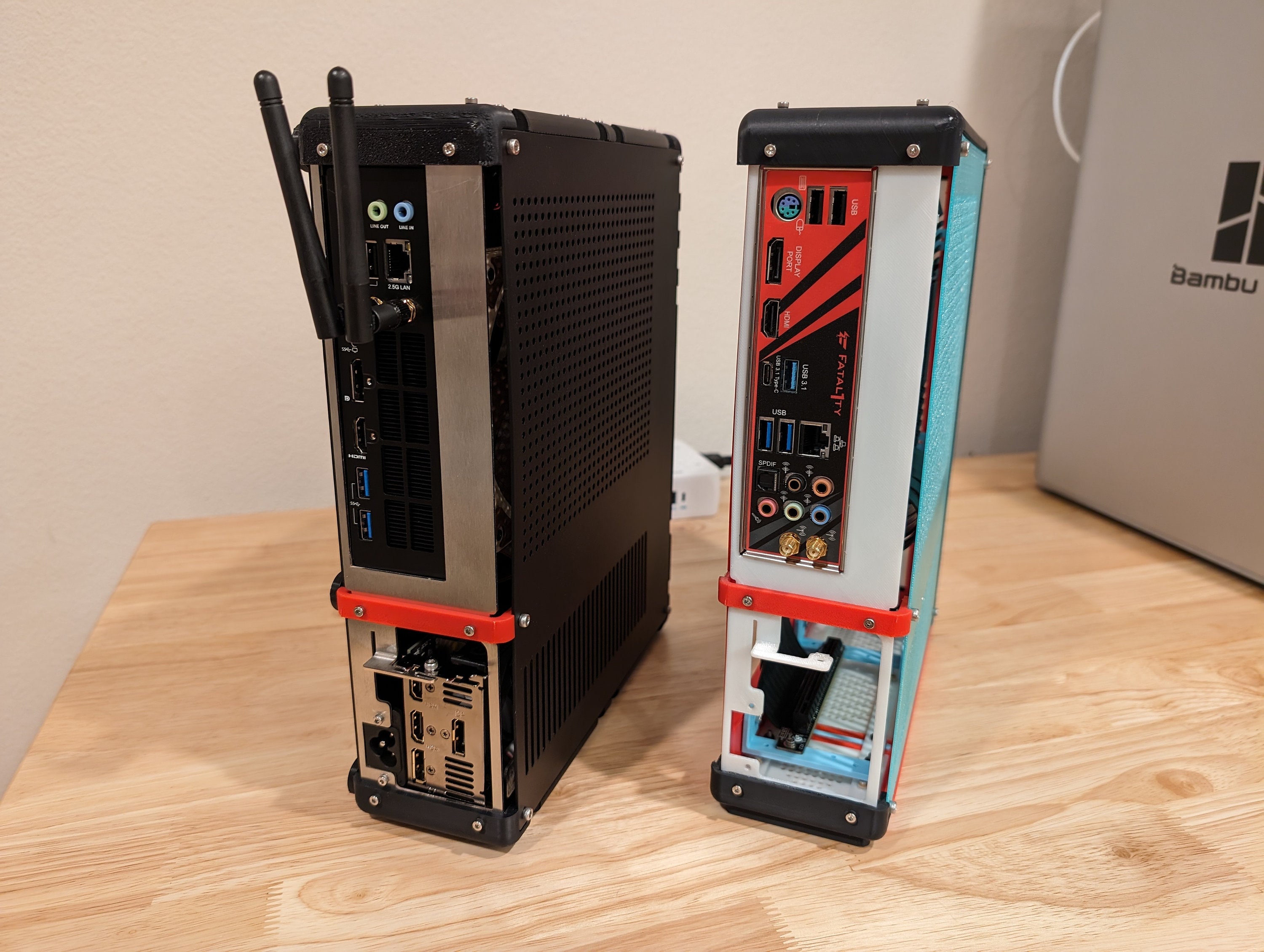 3D Print Files: CATAPULT.LP ITX Pc Case 5.9 L + Cad File - Etsy