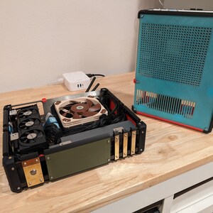 3D Print Files: CATAPULT.LP ITX Pc Case 5.9 L + Cad File - Etsy