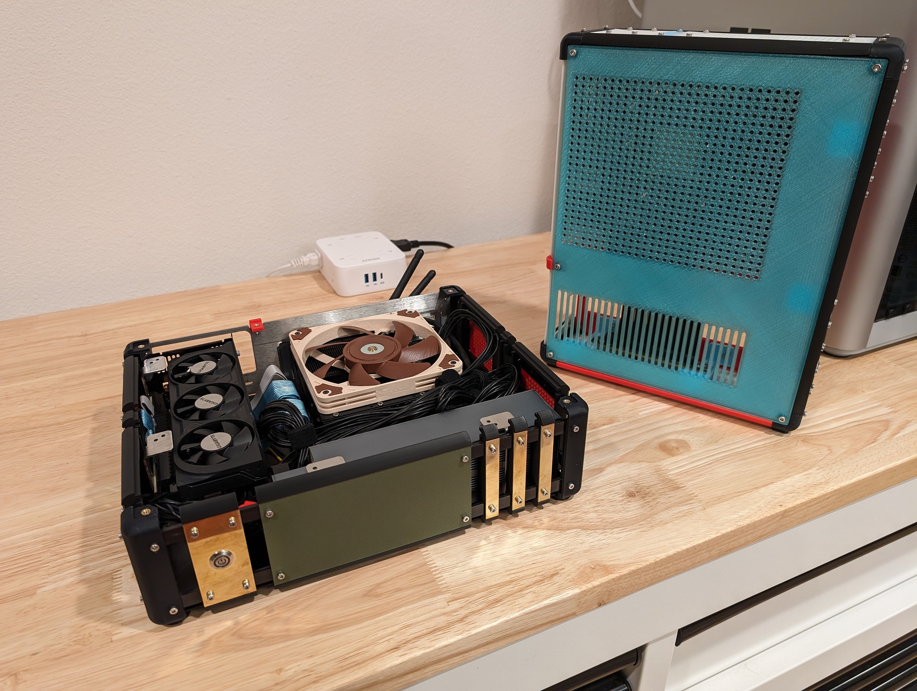 3D Print Files: CATAPULT.LP ITX Pc Case 5.9 L + Cad File - Etsy