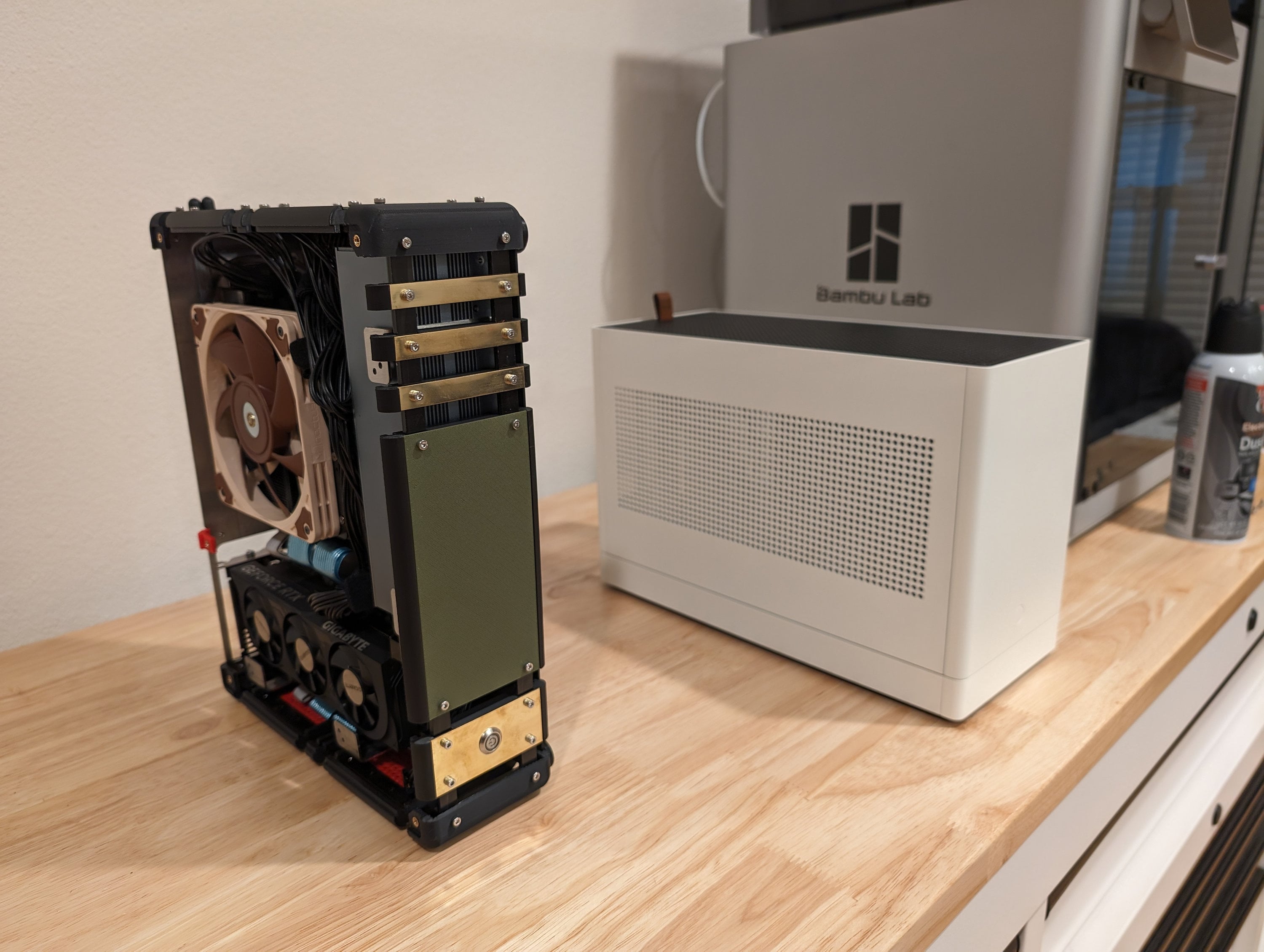 3D Print Files: CATAPULT.LP ITX Pc Case 5.9 L + Cad File - Etsy