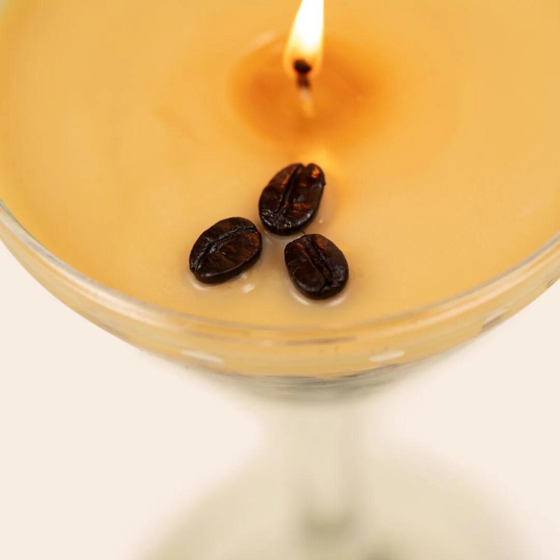 Espresso Martini Candle Realistic / Coffee Candle / Espresso Martini ...