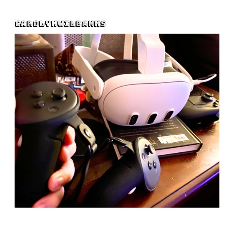 Meta Quest 3 512GB Breakthrough Mixed Reality Powerful Performance ...