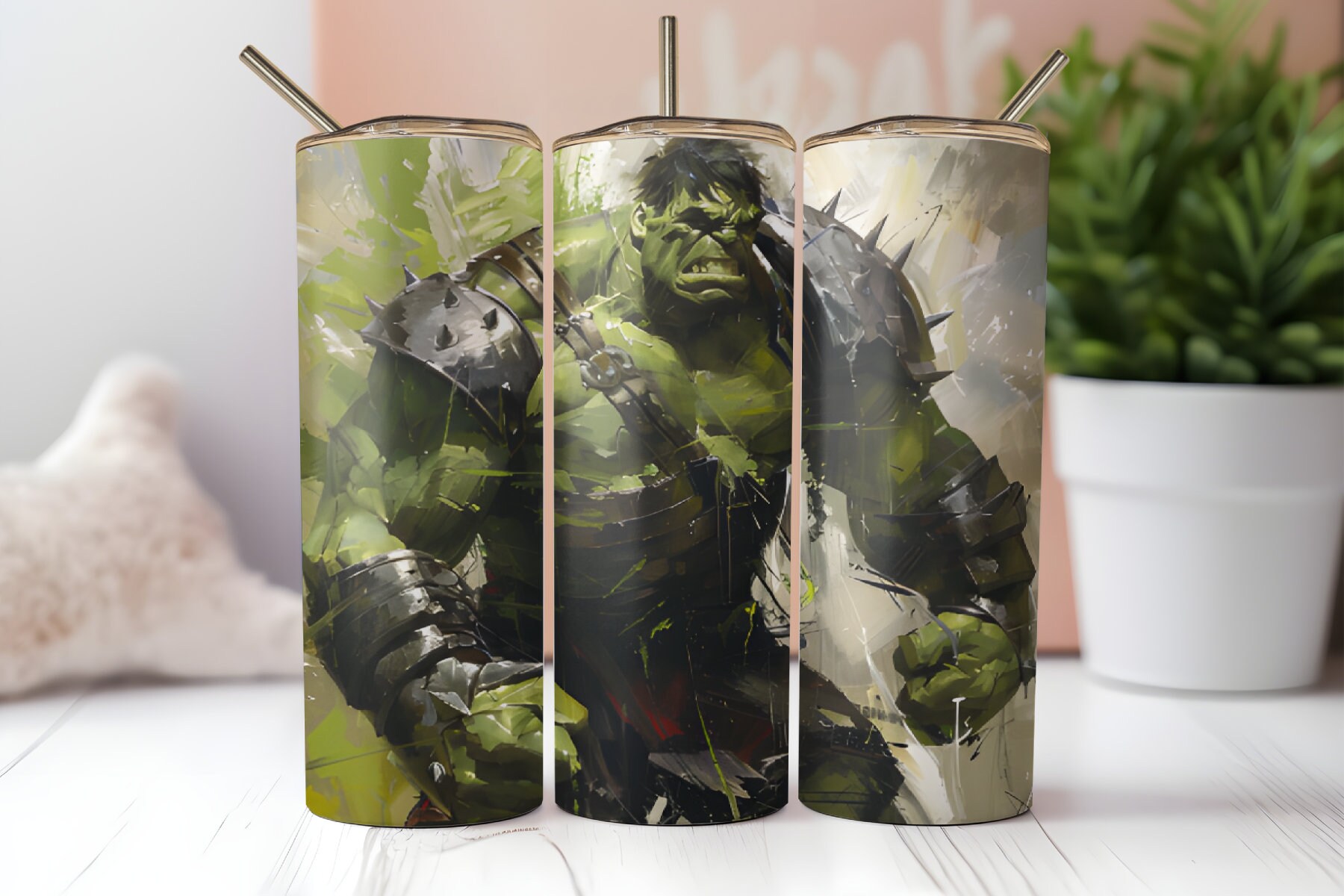 Hulk Furious Cartoon 20 Oz Tumbler Wrap Design Digital Download 2023 ...