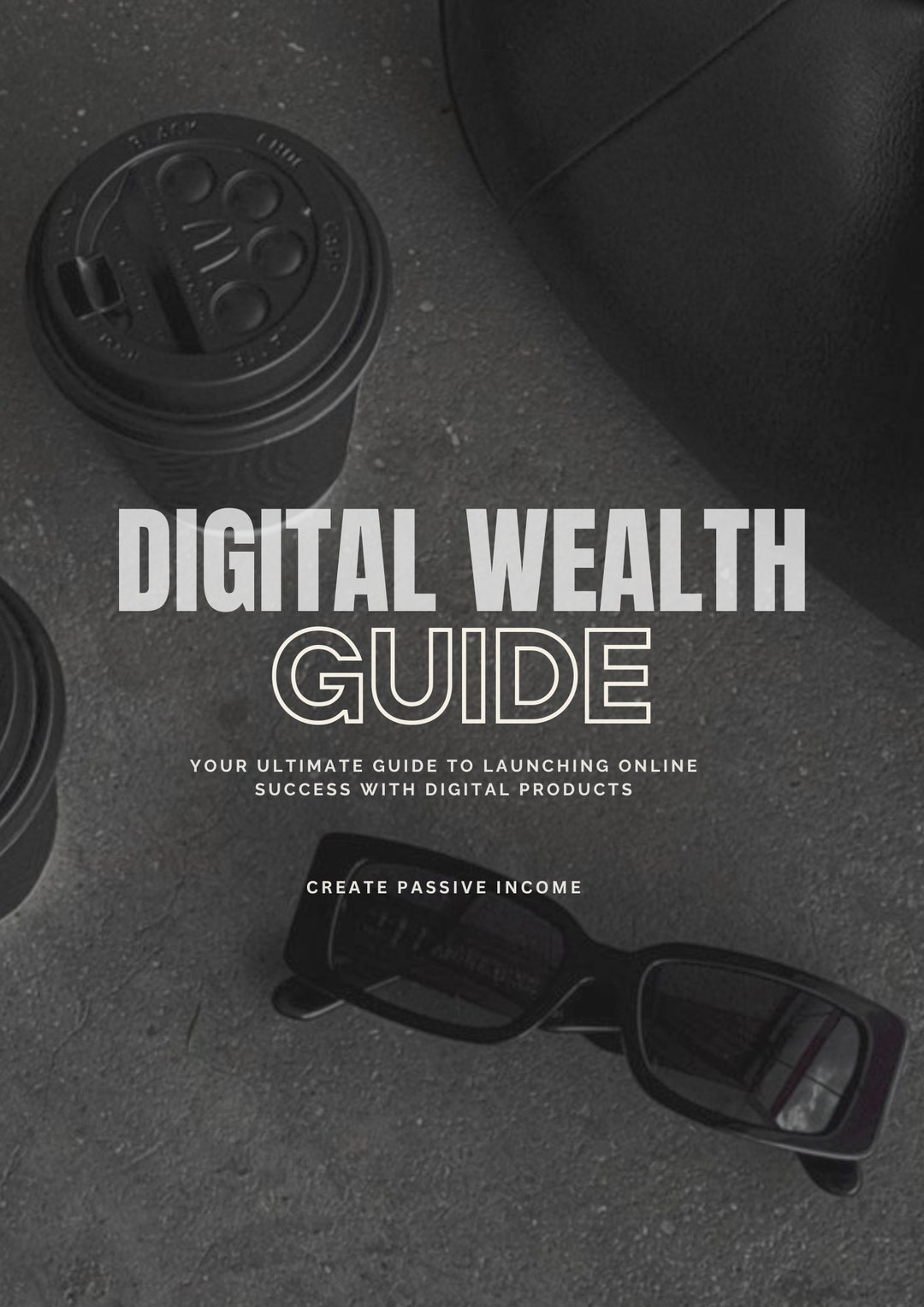 Digital Wealth Guide With PLR - Etsy