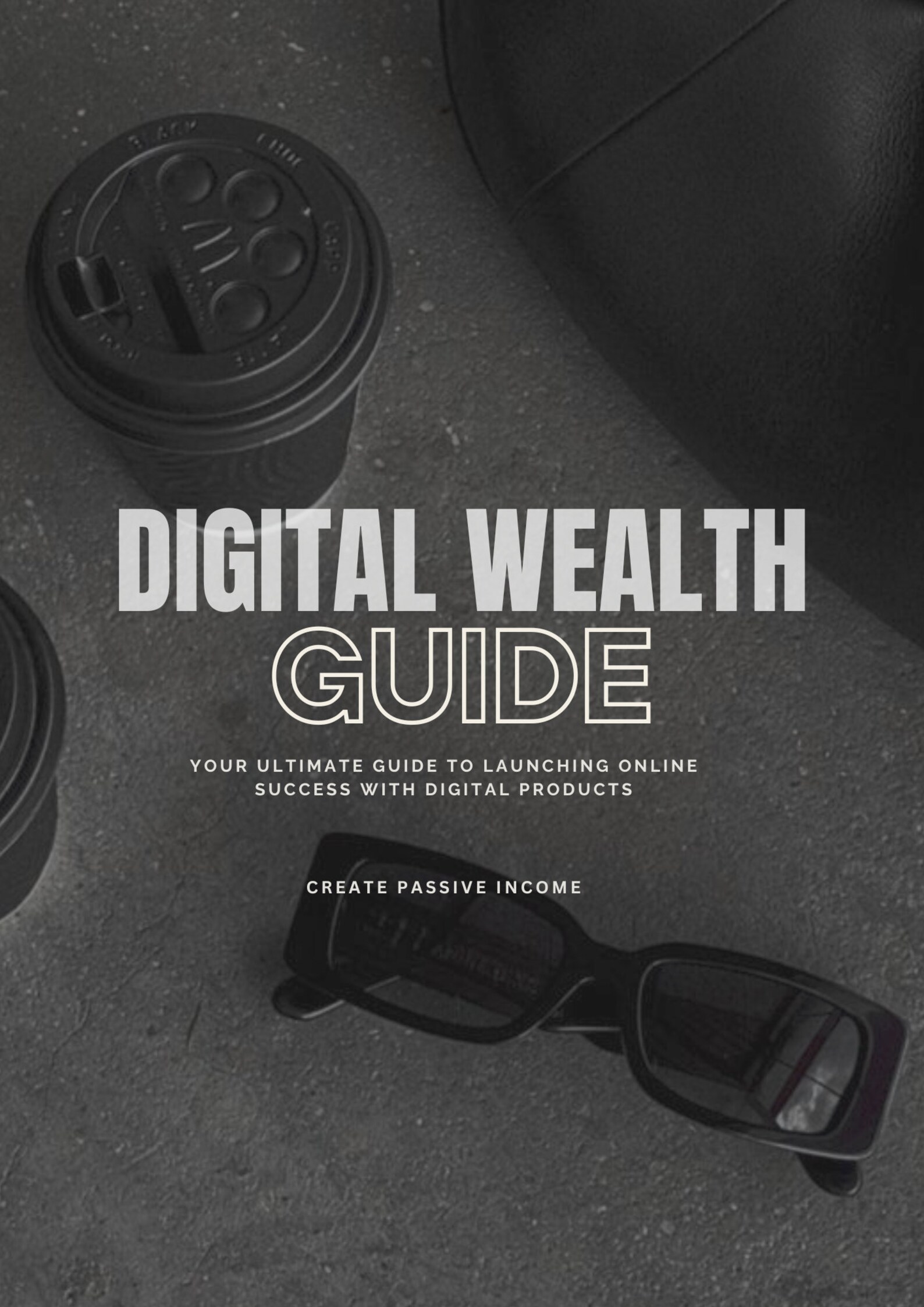 Digital Wealth Guide With PLR - Etsy