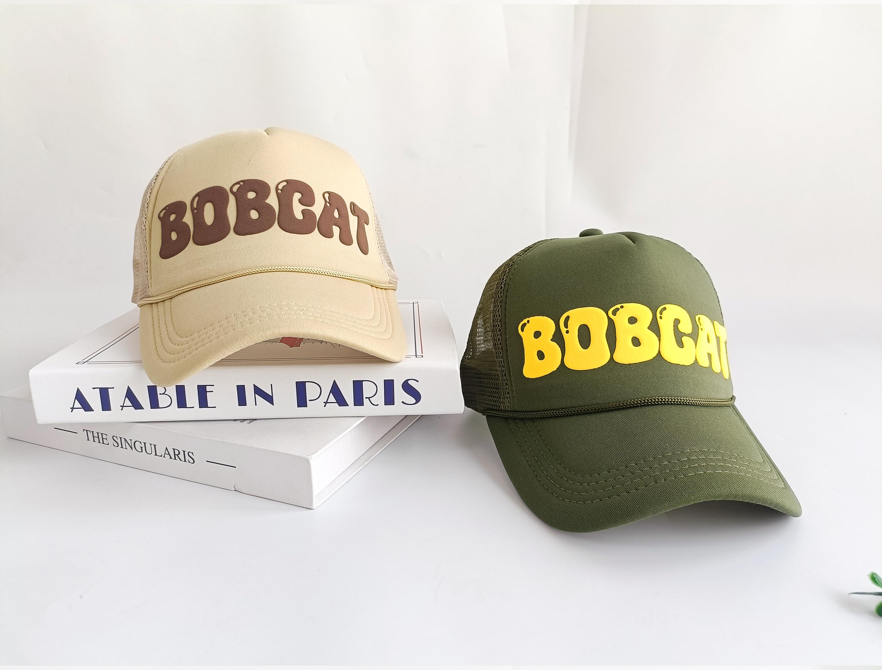 Custom Puff Hat, Custom Puff Trucker Hat, Puff Print Team Name Hat ...