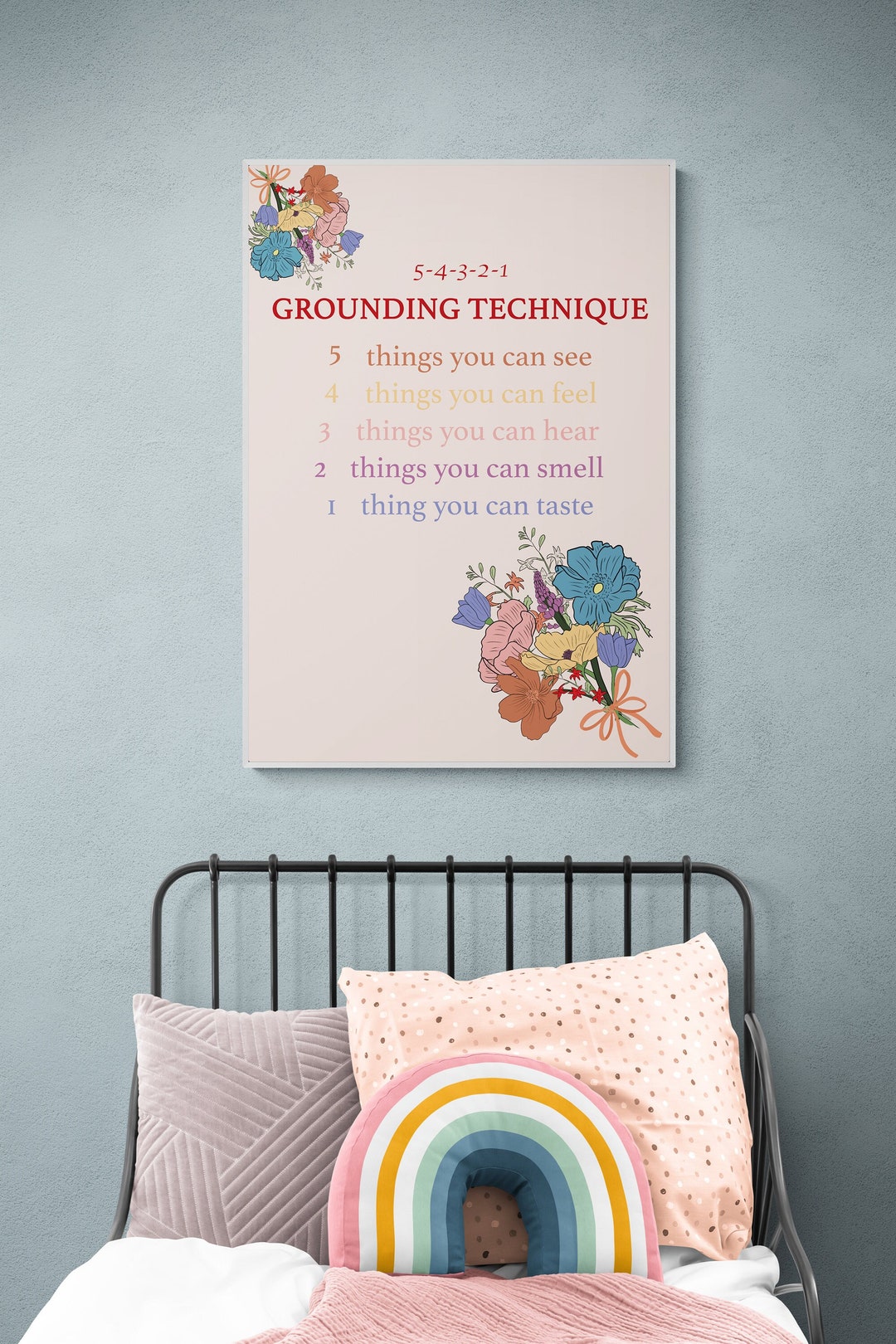 Grounding Technique Printable Digital Download Art, Educational ...
