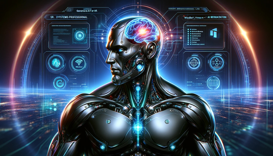 Exquisite Systems Engineer Cyborg - Etsy