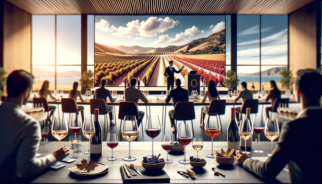 Wine Training Programs and Promotional Activities. - Etsy