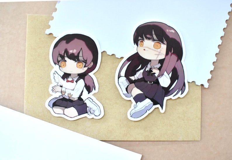 War Devil Vinyl Sticker Asa Chainsaw Man Asa Yoru War Devil Chainsaw ...