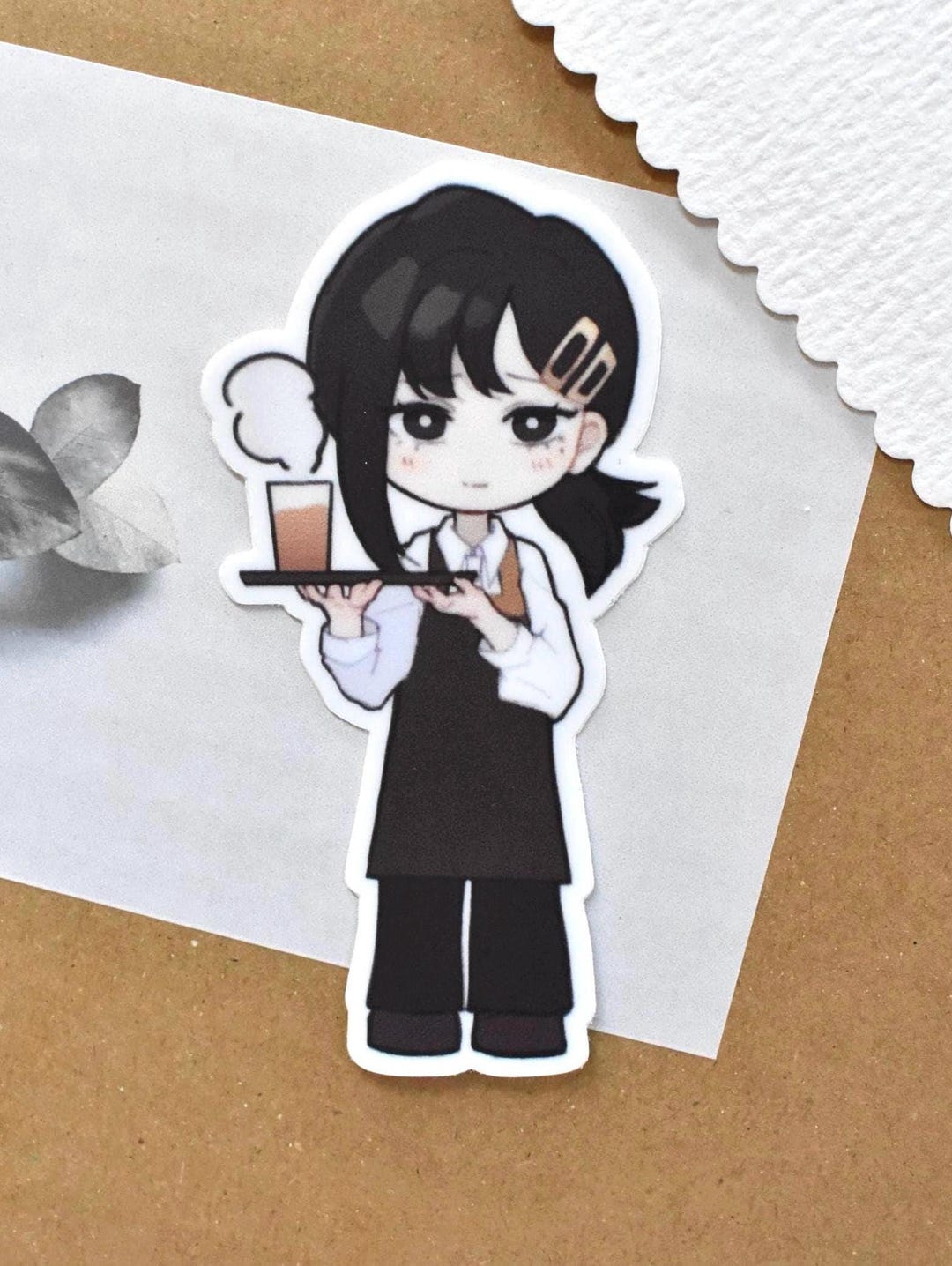 Kobeni Vinyl Sticker Kobeni Sticker Chainsawman Sticker Vinyl Sticker ...