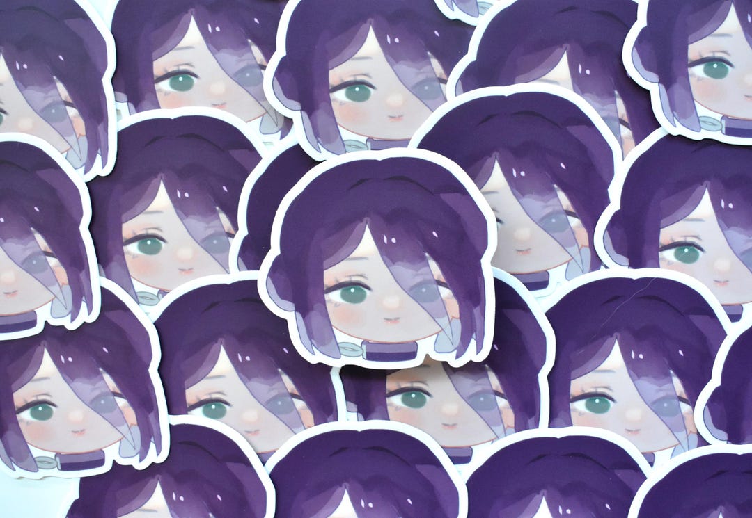 Vinyl Sticker Reze Decal Sticker Chainsaw Man Reze Vinyl Sticker Bomb ...