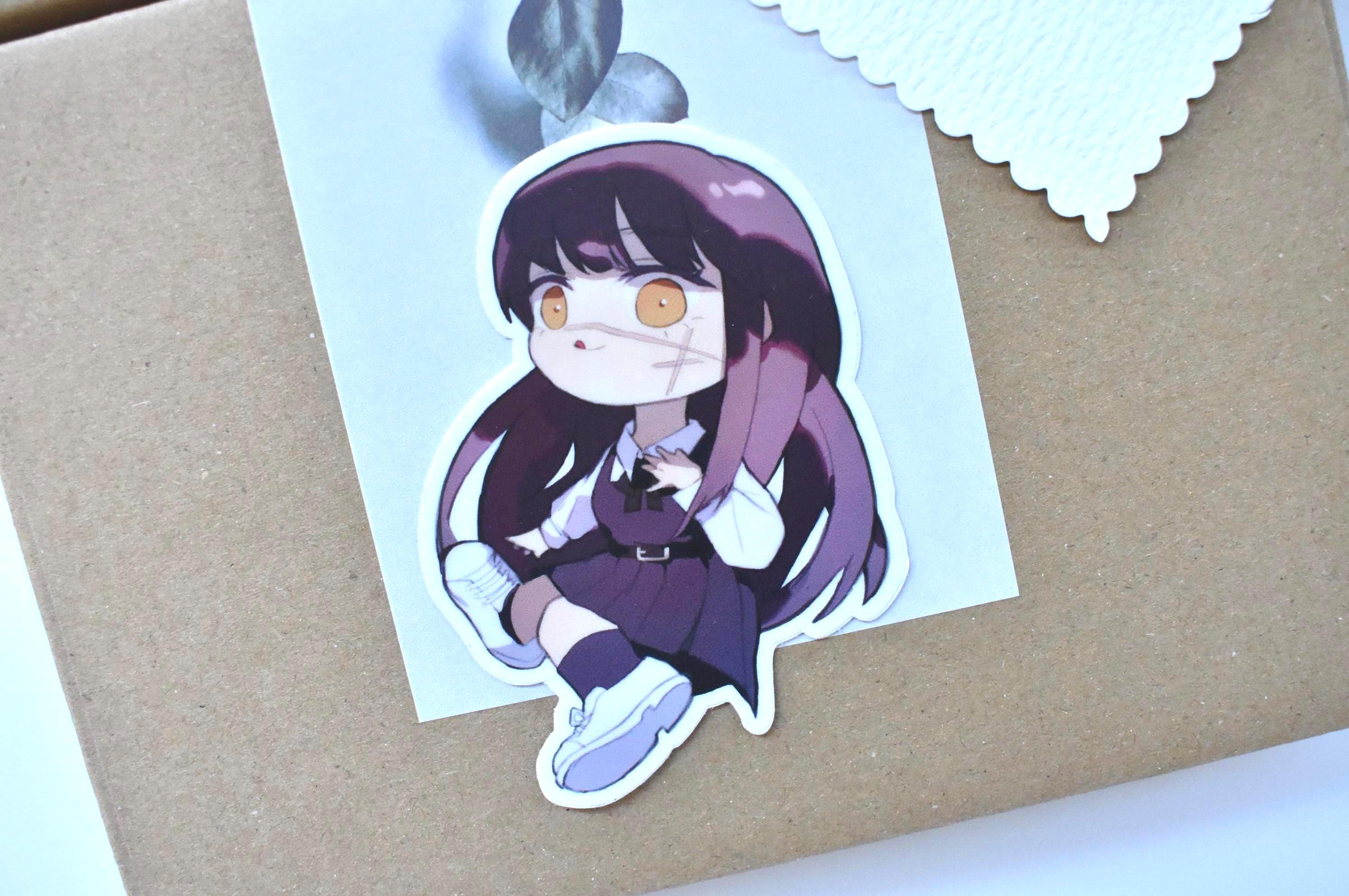 War Devil Vinyl Sticker Asa Chainsaw Man Asa Yoru War Devil Chainsaw ...