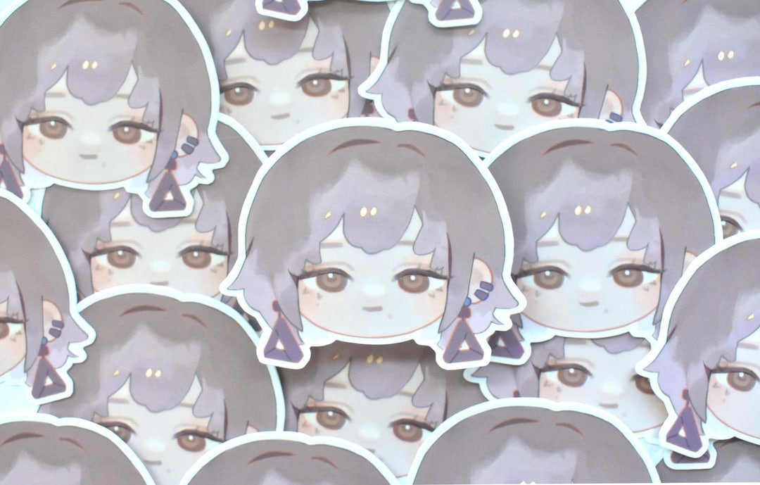 Fami Vinyl Sticker Fami Sticker Chainsaw Man Vinyl Sticker CSM Fami ...