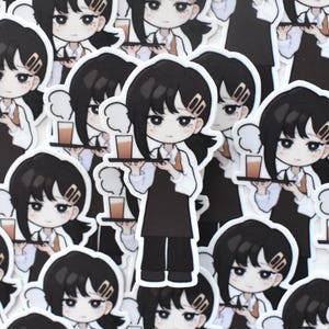 Kobeni Vinyl Sticker Kobeni Sticker Chainsawman Sticker Vinyl Sticker ...