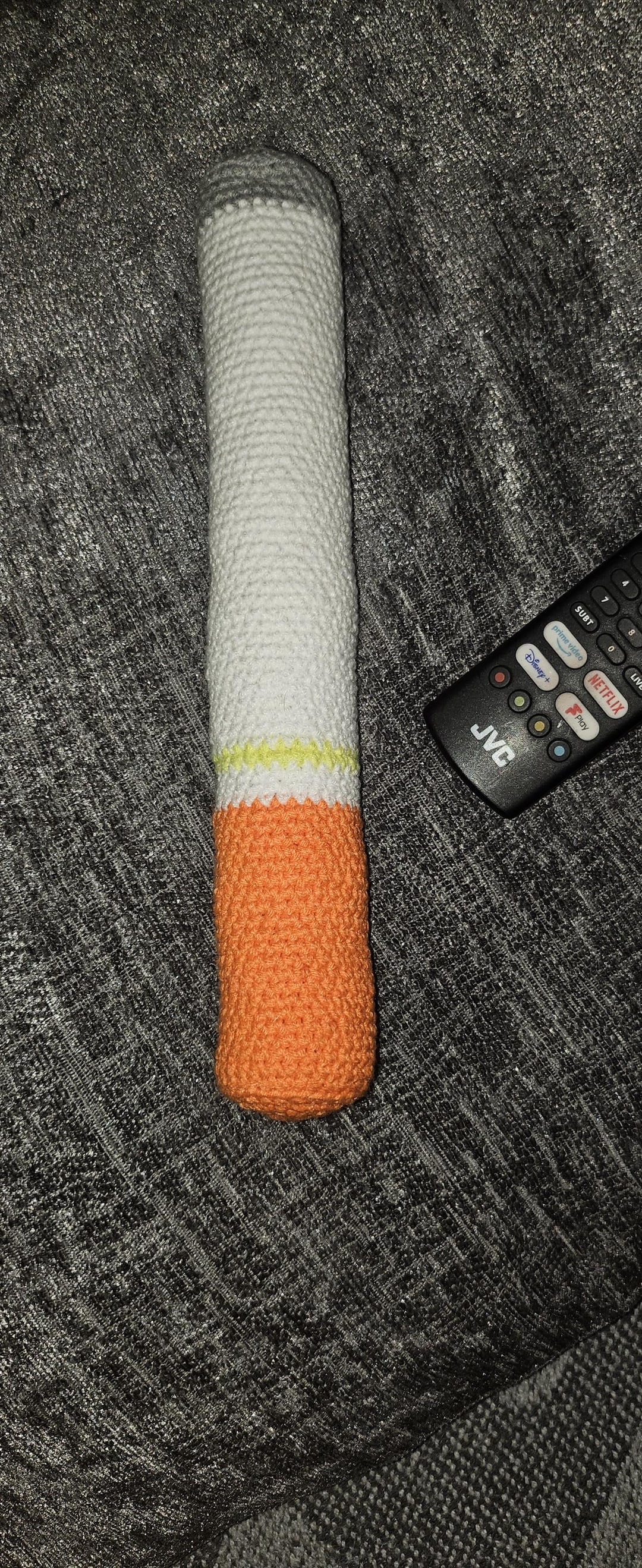 Super Simple Jumbo Cigarette Crochet Pattern - Etsy