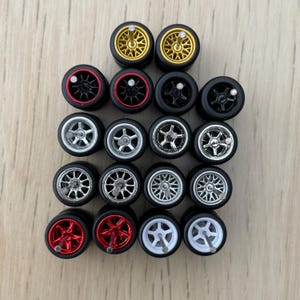 Wheels Custom for Hotwheels 1/64 Diecast - Etsy