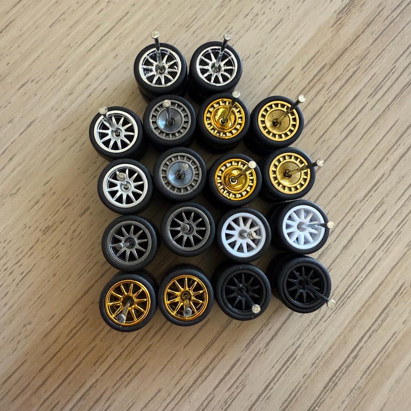 Hotwheels Custom Rims - Etsy