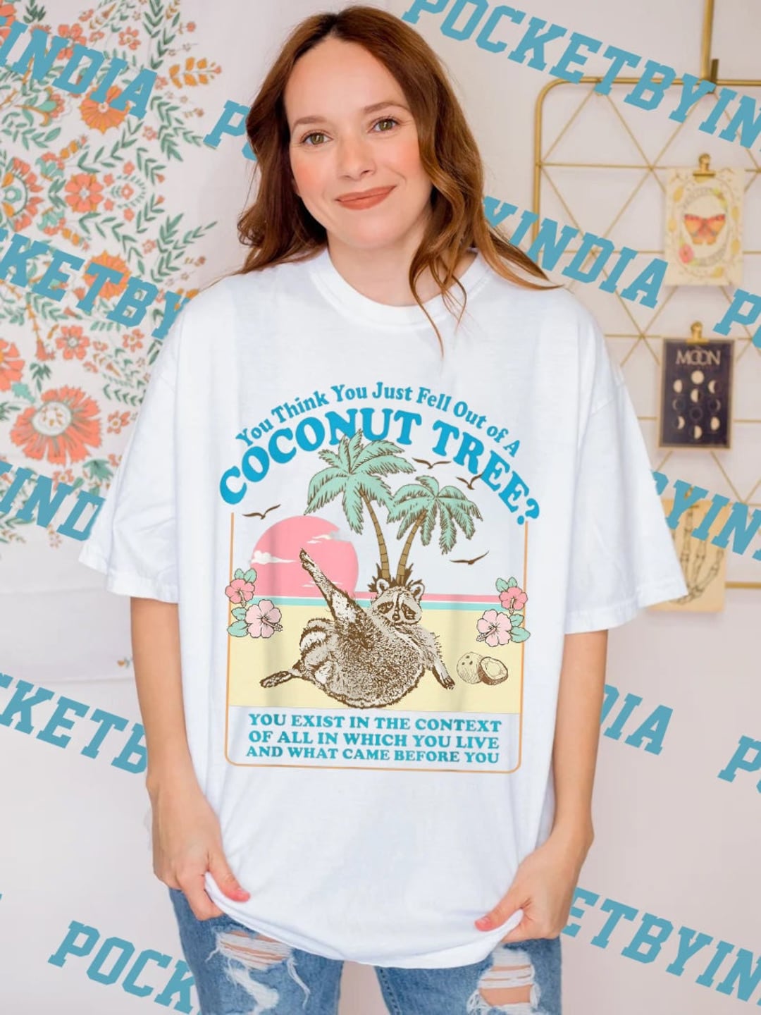 Kamala Harris You Think You Just Fell Out of A Coconut Tree Shirt ...