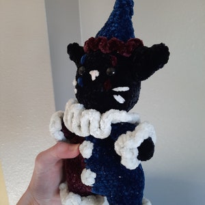 Small Jester Bunny and Cat - Etsy