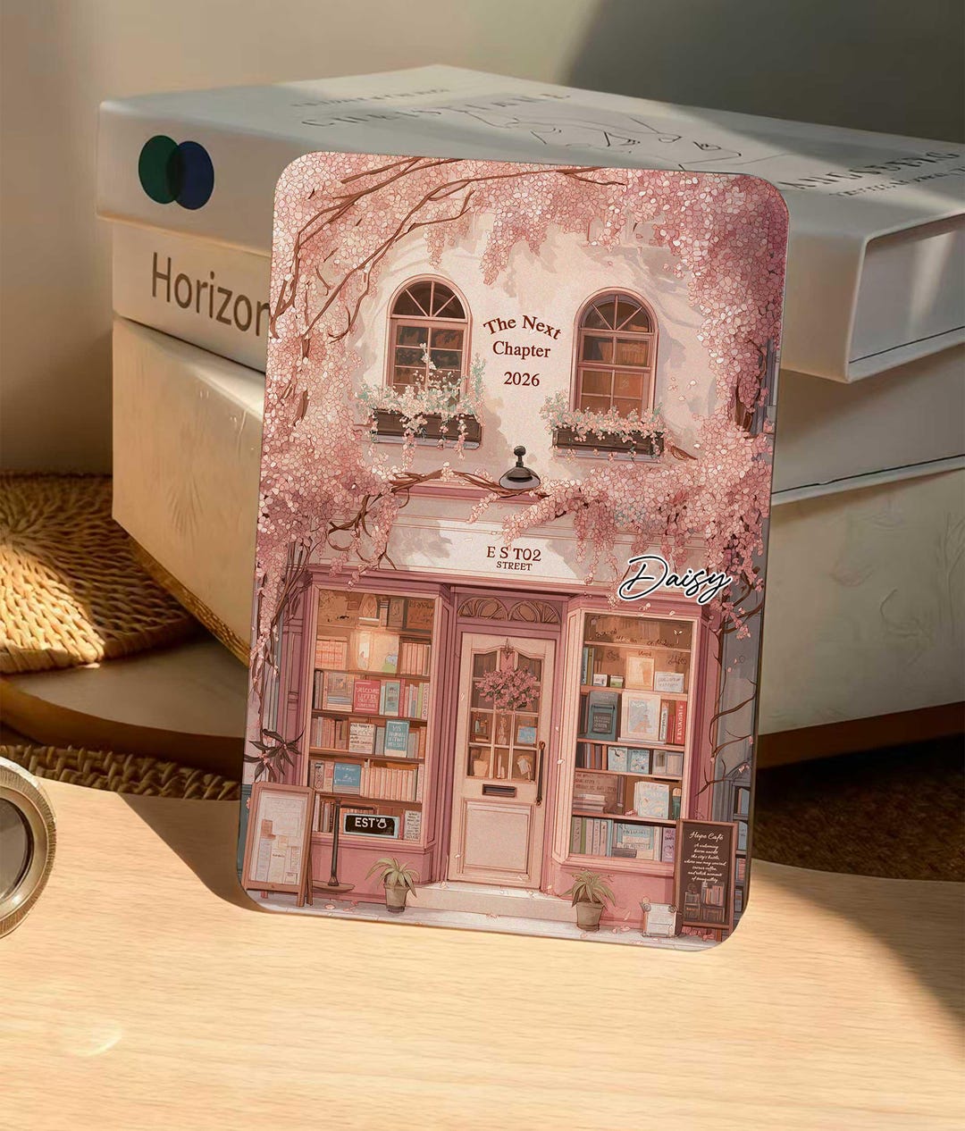 New Chapter Book Shop Kindle Case, Kindle 11th Case,paperwhite 7'' Case ...
