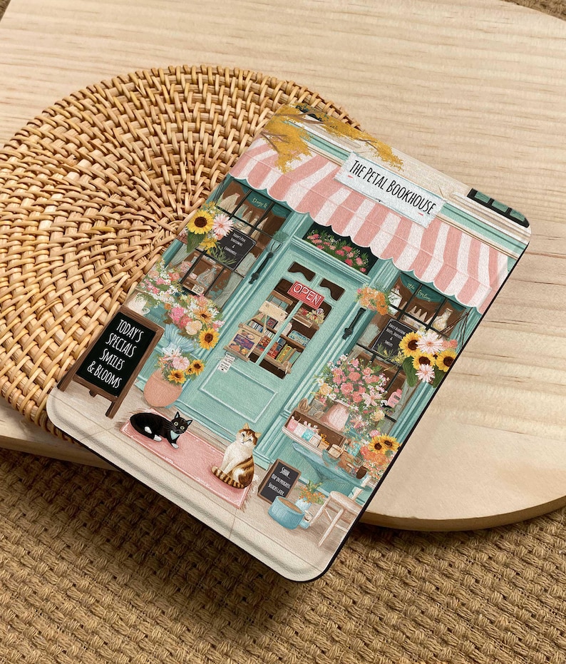 Bookhouse Kindle Paperwhite 2024 Cover,auto Wake/sleep Case,kindle 11th ...