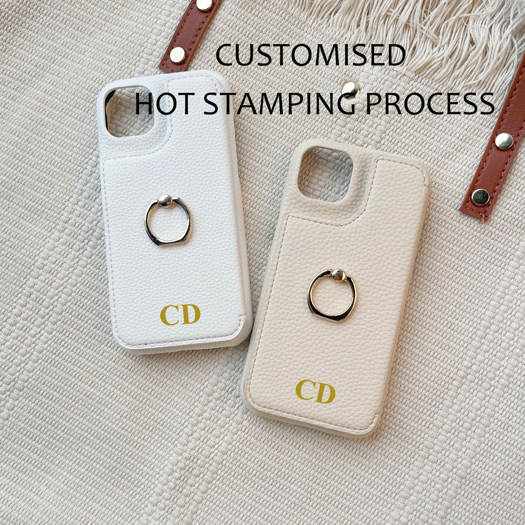 Customized Card iPhone Case, Vegan Leather iPhone Case, Card iPhone ...