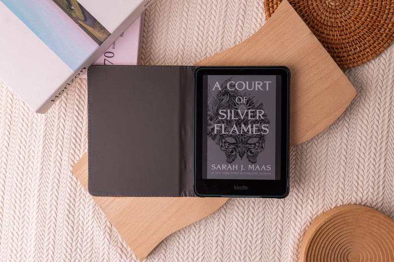 Sunflower Embroidery Kindle Cover, Kindle Case Paperwhite 2024 ...