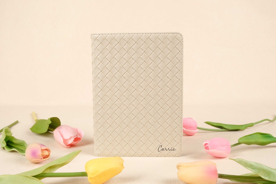 Kindle Paperwhite Case Weave Pattern Kindle Case, Vegan Leather ...