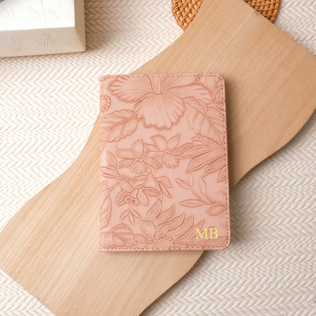 Retro Pink Flower Leather Kindle Case, Kindle Paperwhite 12th 7'' Case ...