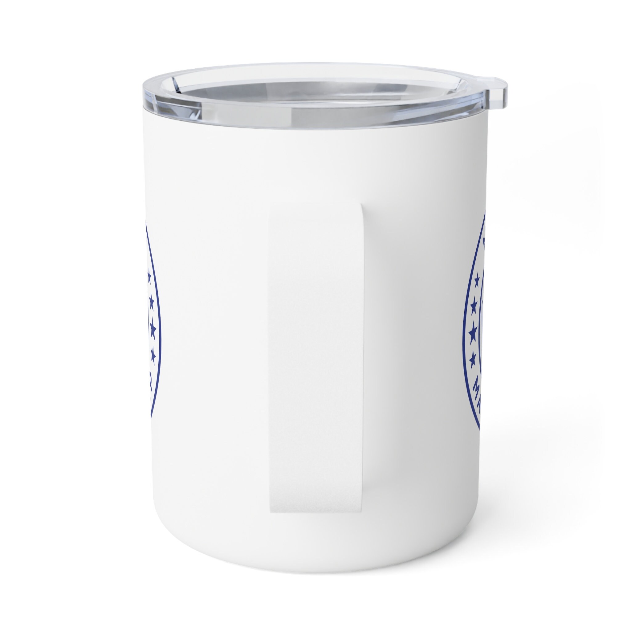 Mahjong Insulated 10oz Coffee Tea Mug, My Lucky Mahjong Cup, Mahjong ...