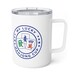 Mahjong Insulated 10oz Coffee Tea Mug, My Lucky Mahjong Cup, Mahjong ...