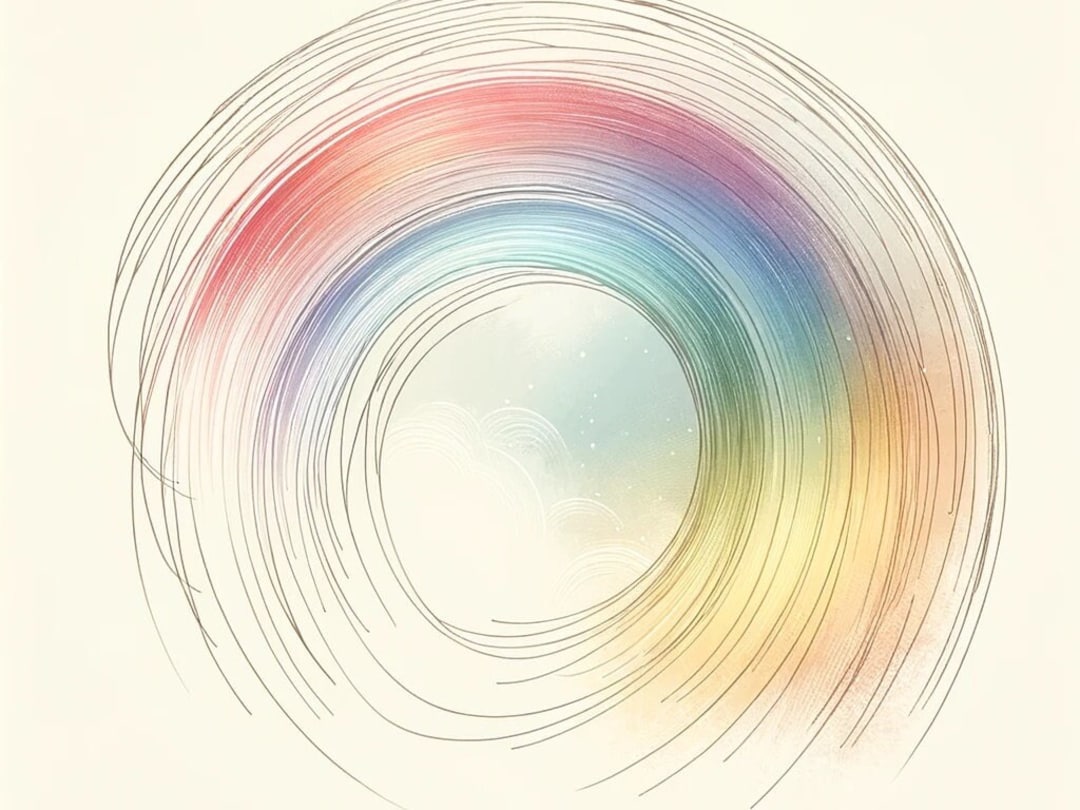 Rainbow Portal - Etsy