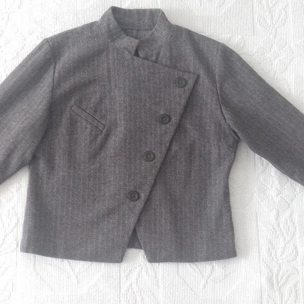 Asymmetric Jacket - Etsy