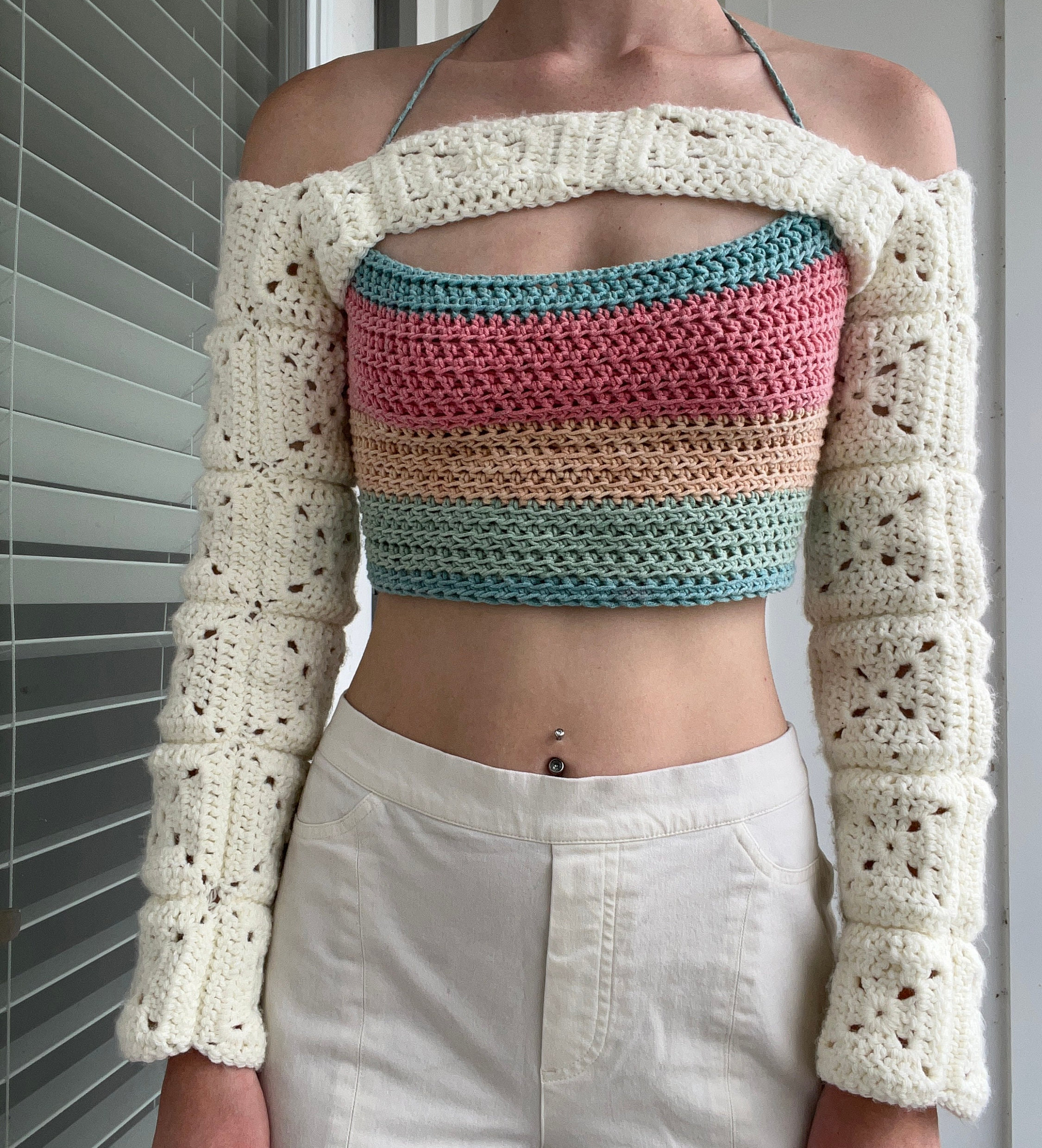 Shrug Crochet Pattern Easy - Beginner Crochet Shrug- Crochet Shrug ...
