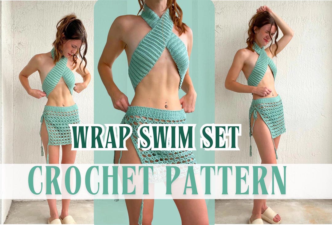 Crochet Pattern- Crochet Swim Pattern- Crochet Swim- Crochet Swim Suit- Crochet Swim Patterns ...