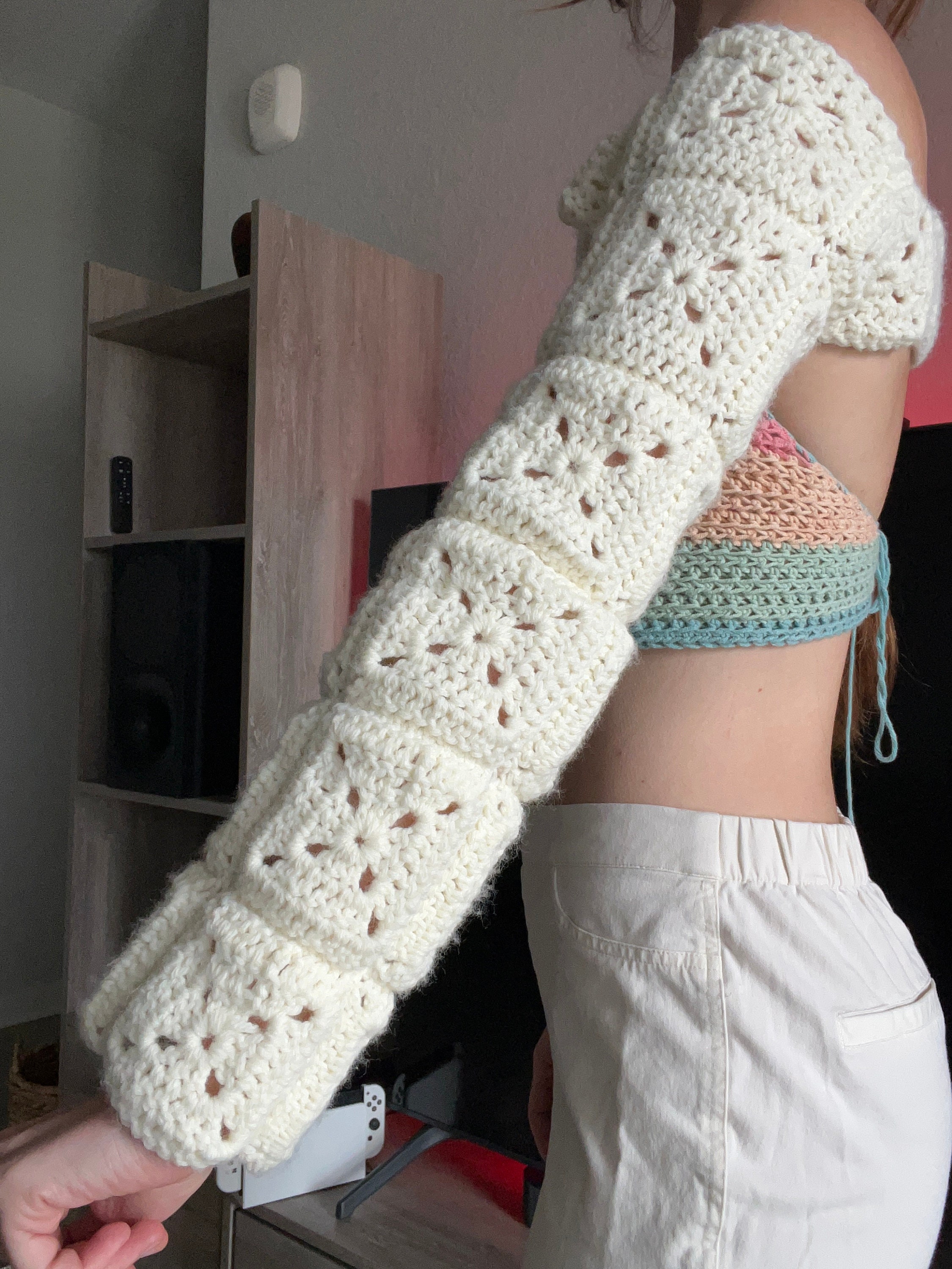 Shrug Crochet Pattern Easy - Beginner Crochet Shrug- Crochet Shrug ...