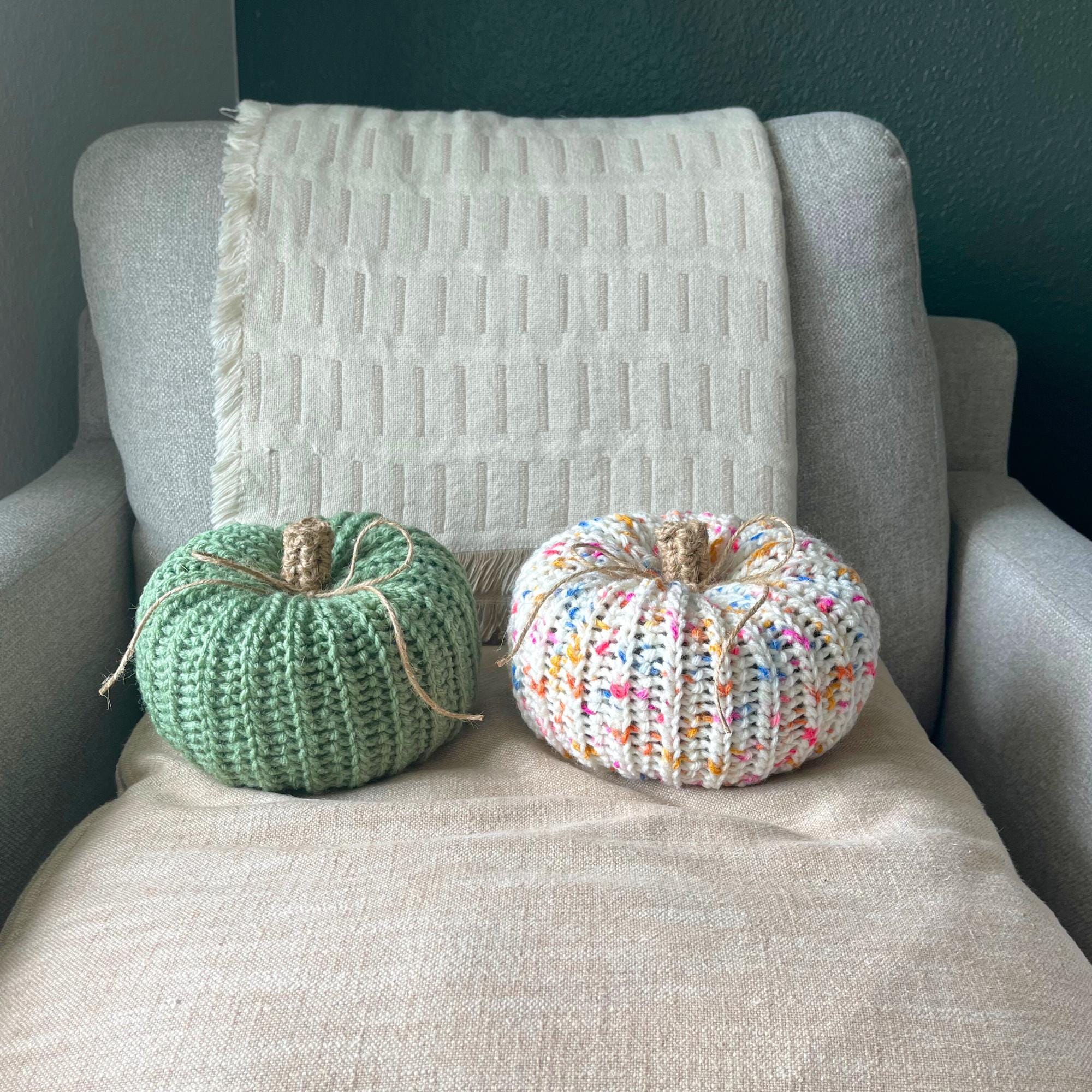 Rustic Pumpkin Crochet Pattern- Fall Decor Home Decor- Crochet Pattern Pumpkin- Fall Decor ...