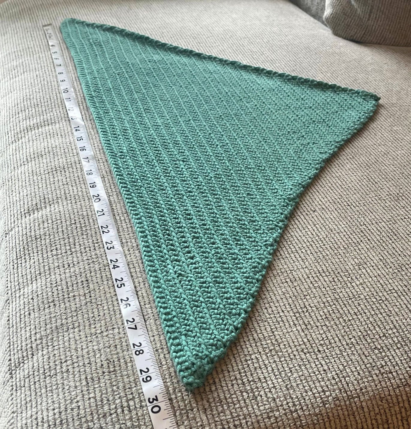 Head Scarf Pattern - Crochet Pattern - Bandana Head Scarf - Crochet Pattern - Girl Crochet ...