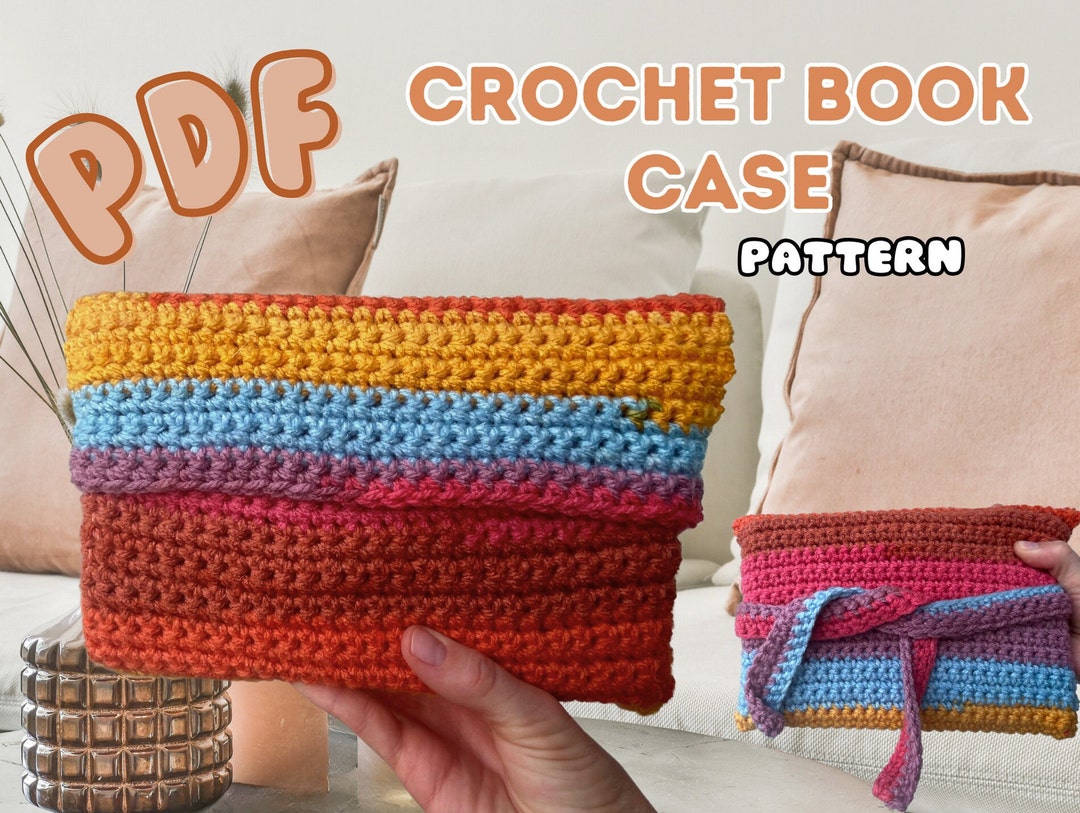 Book Case - Easy Crochet Pattern PDF Download- Crochet Pattern- Easy ...