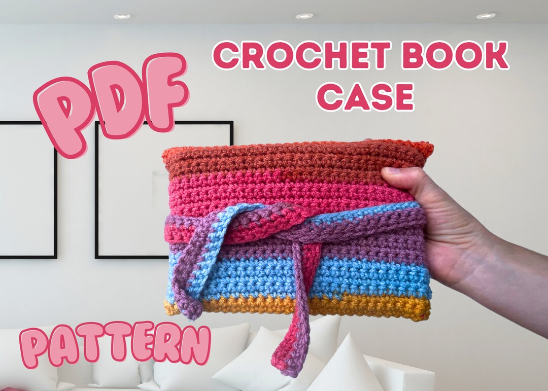 Book Case - Easy Crochet Pattern PDF Download, Crochet Pattern, Easy ...