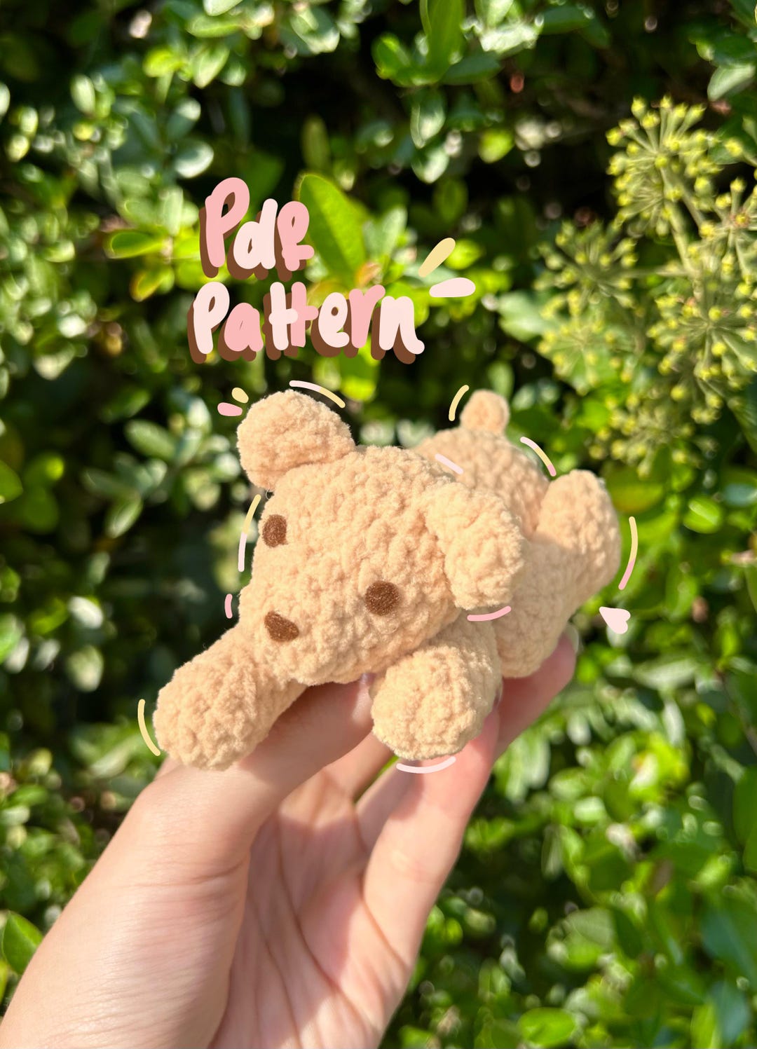 Ellie the Eepy Bear - Etsy