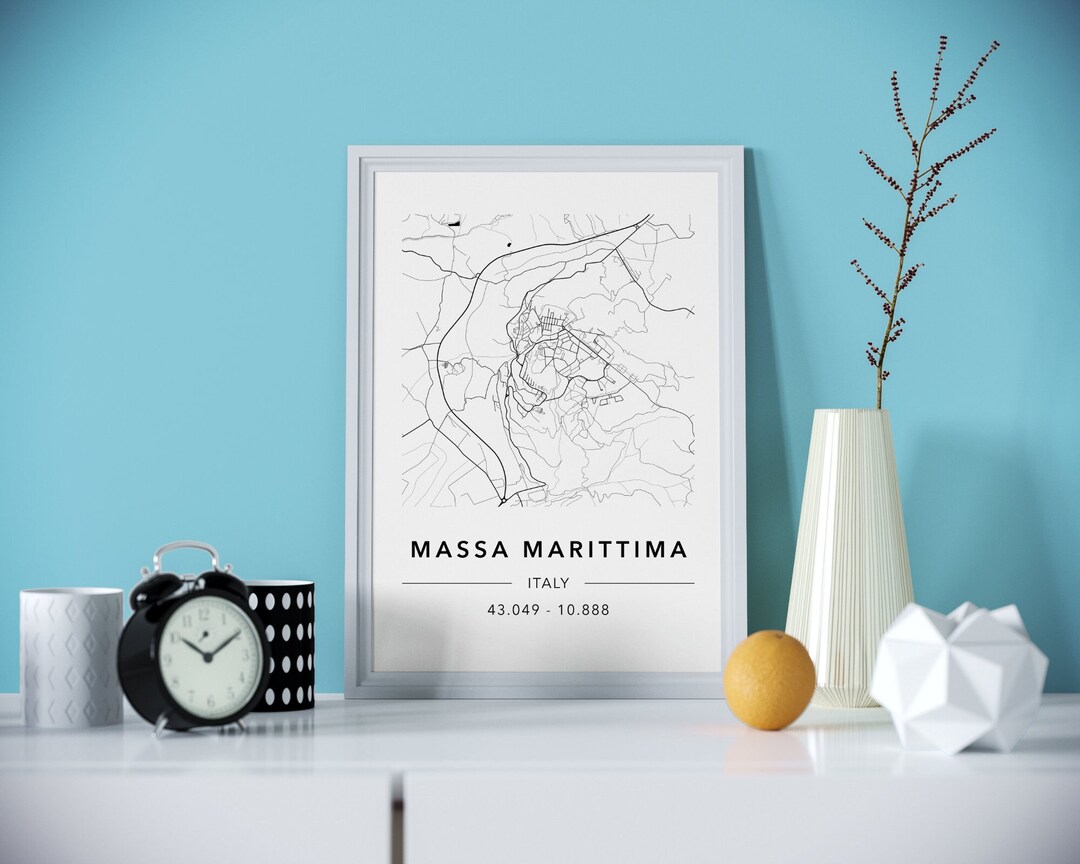 Massa Marittima Map | Map of Massa Marittima | Tuscany | Italy ...