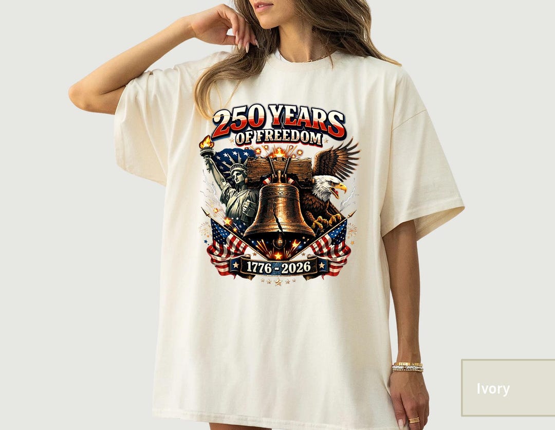 Retro USA 250th Anniversary Comfort Colors Tee Sweatshirt Hoodie, 250 ...