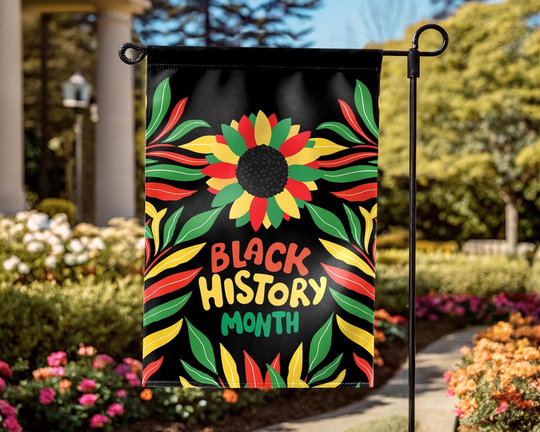 Celebrate Black History Yard Sign - African American Heritage Banner ...