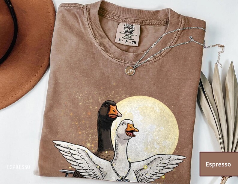 Funny Silly Goose Titanic Comfort Colors Shirt, Valentine Gift ...